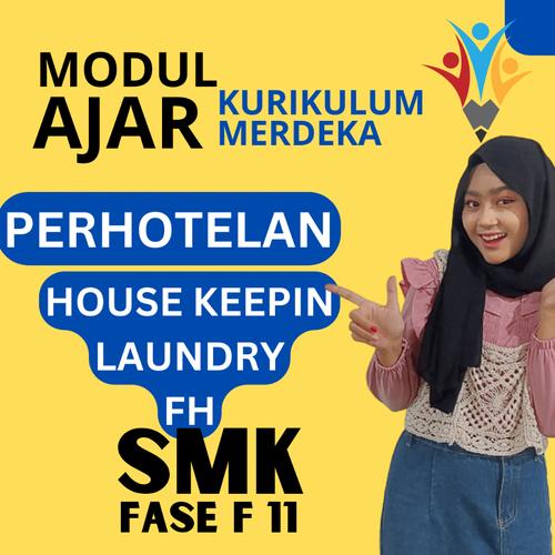 Jual RPP MERDEKA SMK PERHOTELAN FASE F ( KELAS 11 12 ) KURIKULUM ...