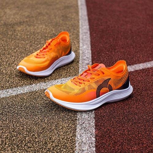 Jual ortuseight hyperdrive 2.1 orange white sepatu running original ...