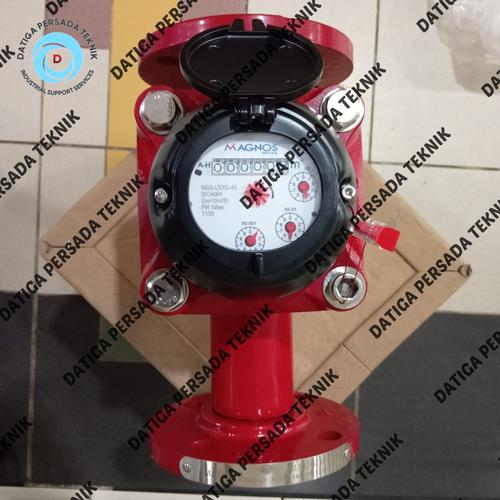 Jual Water Meter Limbah 1,5 Inch - Meteran Air Limbah Magnos 1,5 Inch DN 40 - Jakarta Barat ...