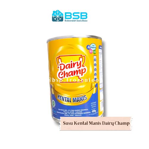 Jual Susu Kental Manis Susu Kaleng Daily Champ 480 gram - Kab. Bandung ...