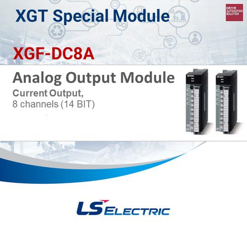 Jual PLC LS XGF-DC8A Analog Output Module XGT Series - Kota Surabaya - Drive and Automation ...
