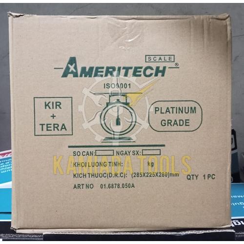 Jual Timbangan Duduk 50kg Model Jarum/Timbangan 50kg/Timbangan Manual ...