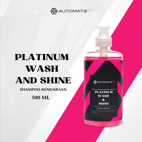 Jual PLATINUM WASH & SHINE - SABUN MOBIL - SHAMPOO MOBIL - SABUN CUCI MOBIL - Kota Surabaya ...