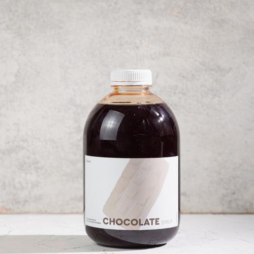 Jual 1 L / Liter Chocolate Syrup - Sirup Perisa Rasa Coklat Premium ...