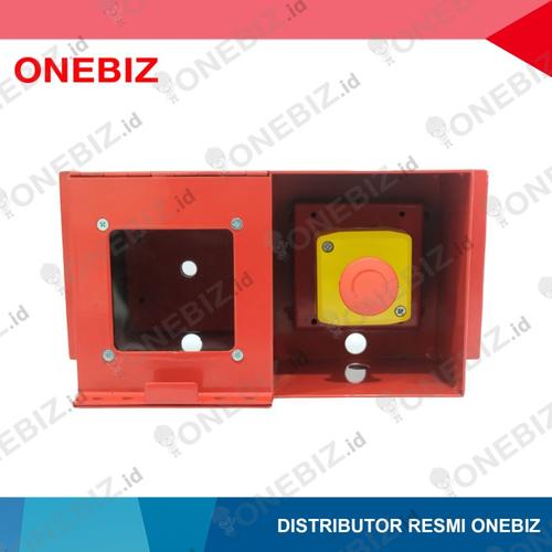 Jual Loto Box Horizontal 2 System Heavy Duty Loto + Emergency Push ...