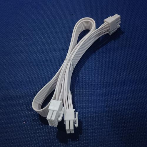 Jual Kabel Modular PSU 8Pin Male to Dual 8 Pin ( 6+2Pin ) Pcie Fully ...