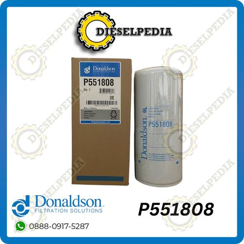 Jual Oil Filter Donaldson P551808 / IR-1808 Original - Jakarta Pusat ...