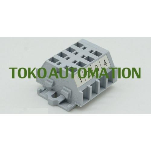 Jual 261-301 4 Pin Spacer dan End Cover Compact Terminal Block SW14 ...