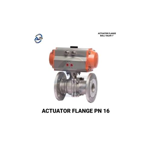 Jual Actuator Ball Valve FLANGE SINGLE ACTING PN16 1 INCH - +LIMIT ...