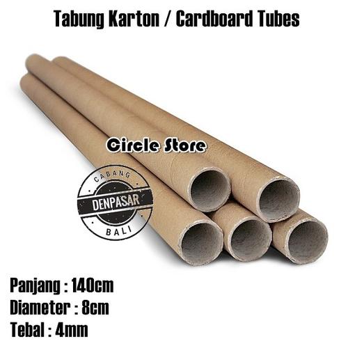 Jual Tabung Karton Kardus / Paper Core / Paper Tube / Tabung Packing ...