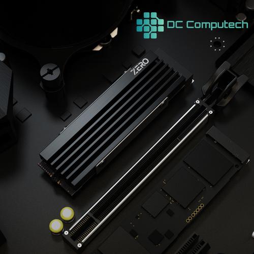 Jual ID-COOLING ZERO M05 M.2 SSD NVME Cooler - Kota Blitar - TECHTONIC KOMPUTER BLITAR | Tokopedia
