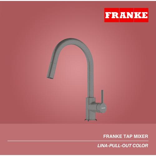 Promo FRANKE Kitchen Faucet Lina Pull Out Stone Grey Cicil 0% 3x - Kota ...