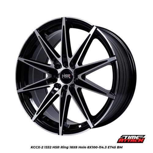Jual Velg Racing Untuk Mobil Toyota Raize Merk HSR Wheel Tipe KCCX-2 ...