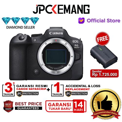 Promo Canon EOS R6 Mark II Body Only Canon R6 Mark 2 Body GARANSI RESMI ...