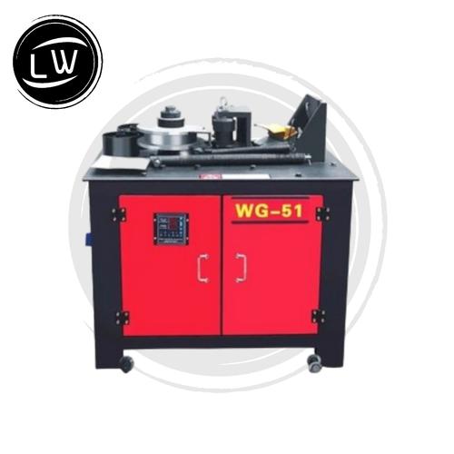 Jual MESIN BENDING BESI KAWAT BAJA WG51 / PEMBENGKOK BESI WG51 / BAR ...