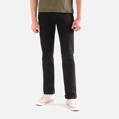 Jual Iron Heart IH-888-SBG 21oz Selvedge Denim Medium/High Rise Tapered ...