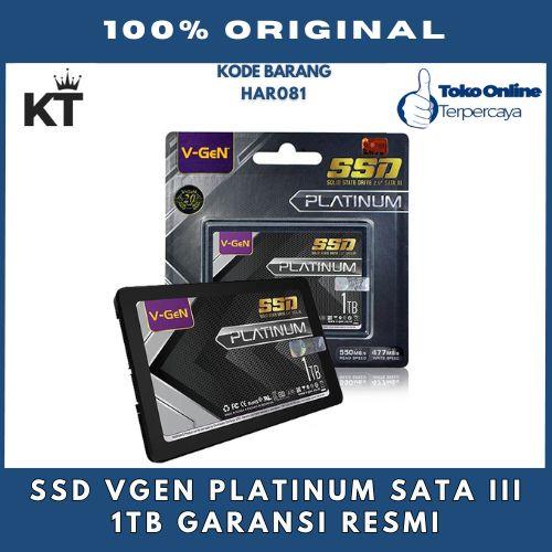 Jual SSD V-GeN Solid State Drive V-GeN 1TB SATA 3 SSD SATA III VGEN ...
