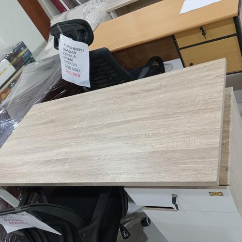 Jual Meja Kerja Kantor KEA PANEL Dan Kursi Kerja 4005 BLACK AERO JKT ...