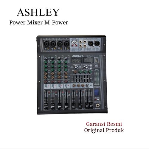 Jual Power Mixer Audio Ashley M-Power Original Garansi Resmi - Jakarta Barat - TOP SELLER OLINE ...