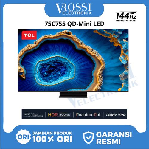 Promo TCL 75C755 QD-Mini LED 4K UHD 75 Inch Smart Google TV w/ 144Hz ...