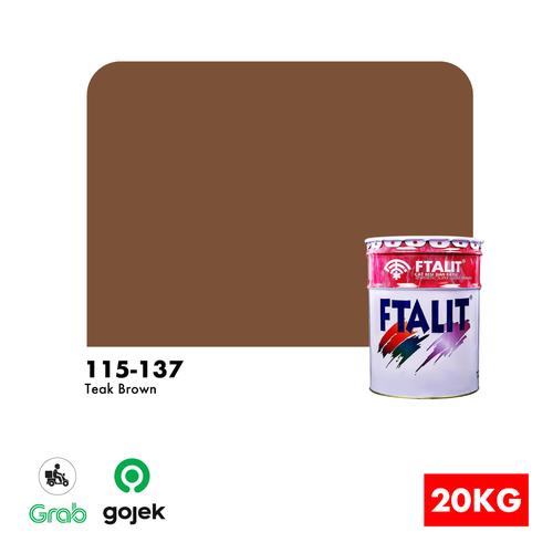 Jual Kansai Ftalit (Warna Ready Mix) 20Kg - Teak Brown - Kab. Tangerang ...