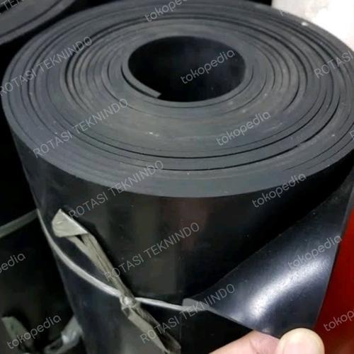 Jual RUBBER SHEET HITAM / KARET HITAM LEMBARAN 5mm x 100cm x 50cm - Jakarta Barat - ROTASI ...