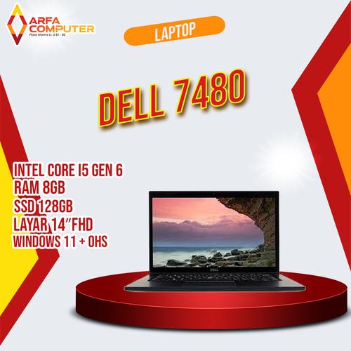 Jual LAPTOP DELL 7480 INTEL CORE I5 GEN6 RAM 8GB SSD 128GB 14"FHD WINDOWS 11 - Kota Surabaya ...