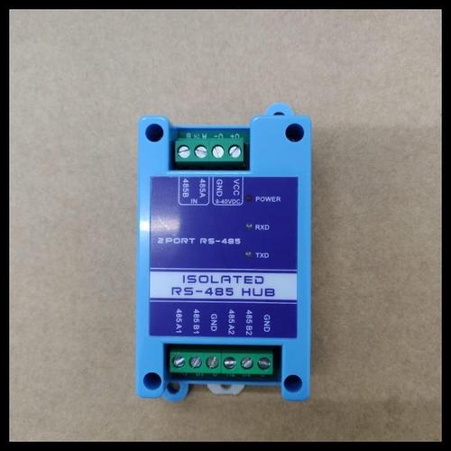 Jual Rs485 Isolated / Rs485 Splitter Hub Input 1Ch Output 2Ch ...