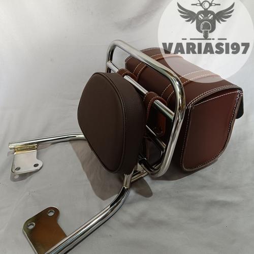 Promo Back rack honda stylo 160 / behel rak bagasi motor honda stylo ...