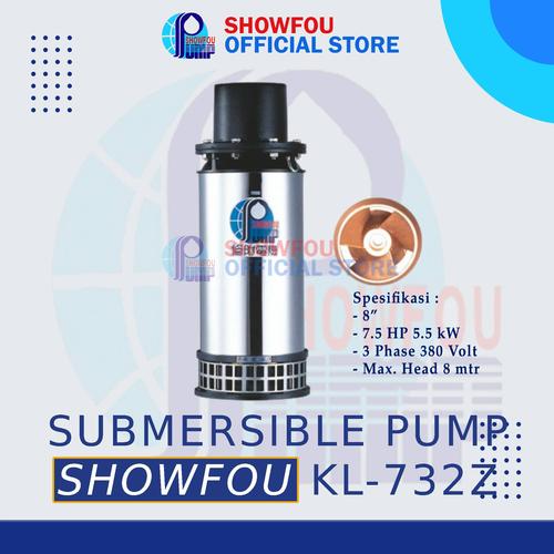 Jual SHOWFOU Submersible Pump KL-732Z 8 Inch - Jakarta Barat - Showfou ...