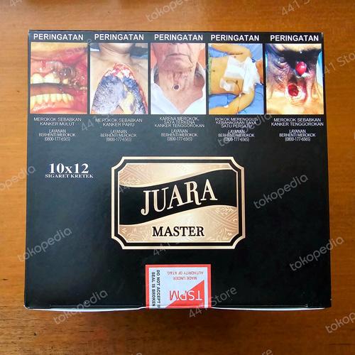Jual Rokok Juara Master Teh Manis 12 Batang - Kota Bandung - 441 Store ...
