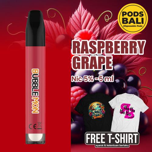 Jual RELX Disposable BUBBLEMON 5ml Rasa Raspberry Grape - Kab. Badung ...
