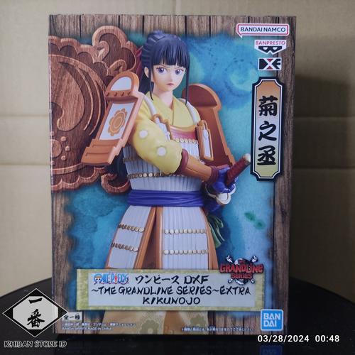 Jual The Grandline Series Extra Kikunojo Okiku One Piece DXF Bandai ...