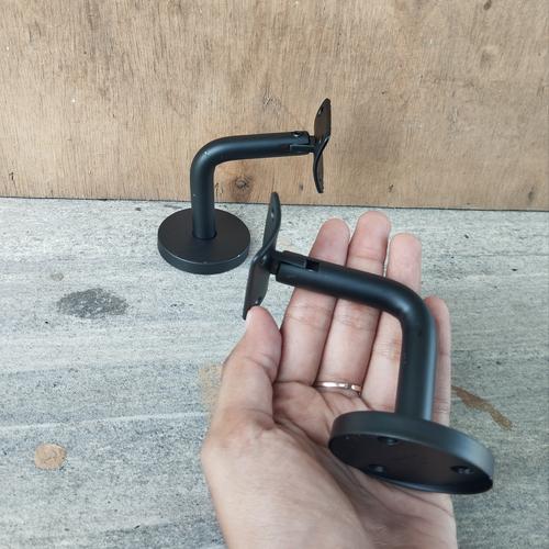 Jual Braket tembok fleksibel handrail bulat Ss 304 railing tangga ...