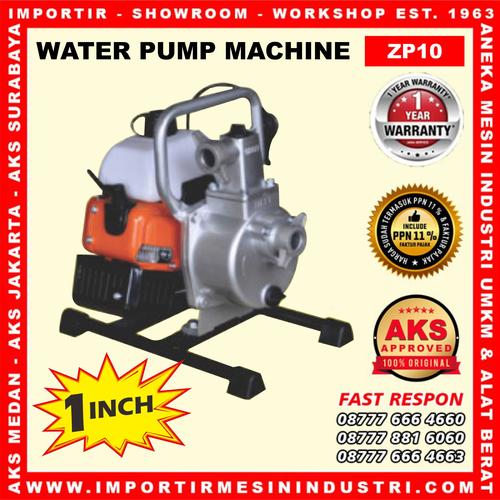 Jual Mesin Pompa Air Honda - Water Pump Machine Gasoline - 1 Inch ...