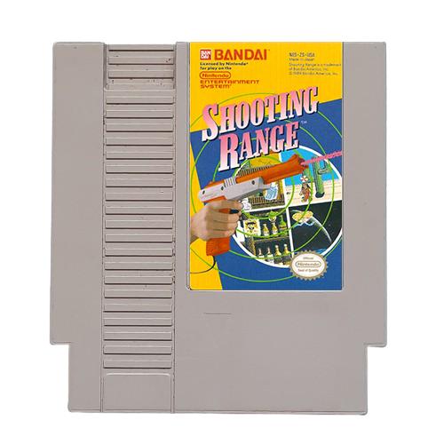 Jual Kaset Nintendo NES Bandai Shooting Range Game Jadul Spica Tendo ...