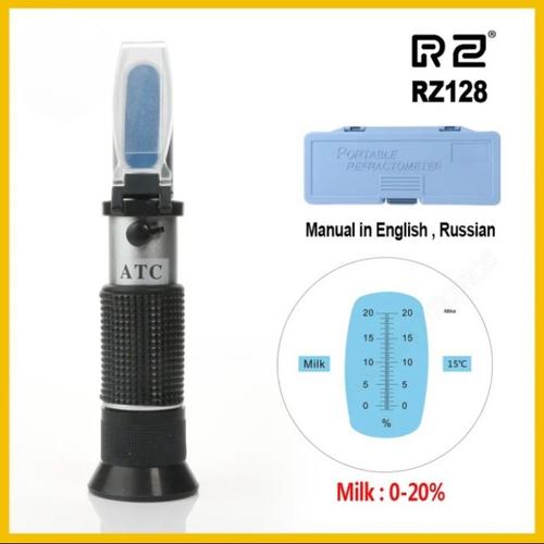 Jual Milk Refractometer Refraktometer Susu 0-20% Brix Soy Dairy ...