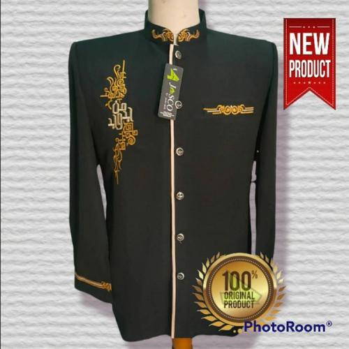 Jual jasko motif bordir Jasko Kaligrafi Jasko Muslim Pria Jasko Tasik ...