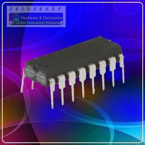 Jual ULN2004A High-voltage high-current darlington array - Kota ...