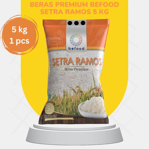 Jual BERAS PREMIUM SETRA RAMOS 5 KG - Kota Makassar - bulog_makassar | Tokopedia