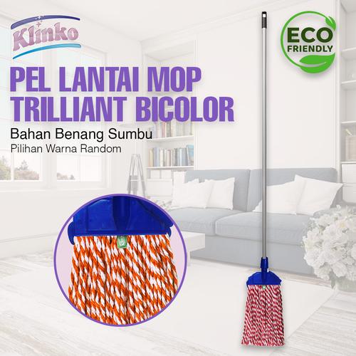 Jual Alat Pel Lantai 2 warna Jepit Mop Triliant Bicolor benang Sumbu ...