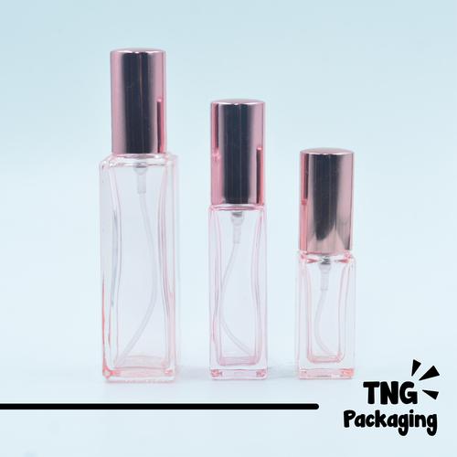 Jual Botol Parfum 5ml 10ml 15ml Botol Spray Kaca Pink Mini Botol Isi ...
