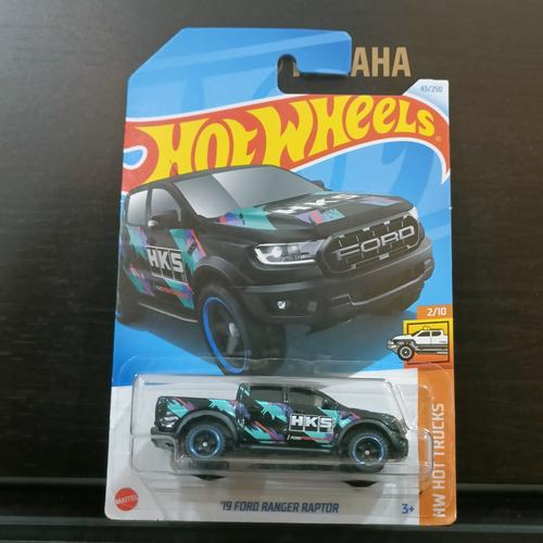 Jual Hotwheels 19 Ford Raptor Ranger Livery HKS Lot B 2024 - Kota ...