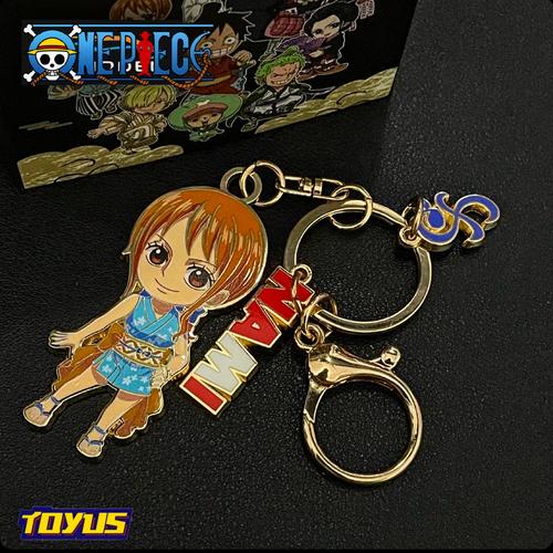 Jual One piece Keychain Metal Original Toei Animation - Nami - Jakarta ...