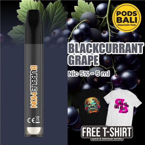 Jual RELX Disposable BUBBLEMON 5ml Rasa Black Currant Grape - Kab ...