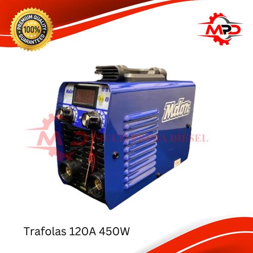Jual MESIN LAS MDON JP-120 JP120 450 watt Inverter Trafo Las Listrik ...