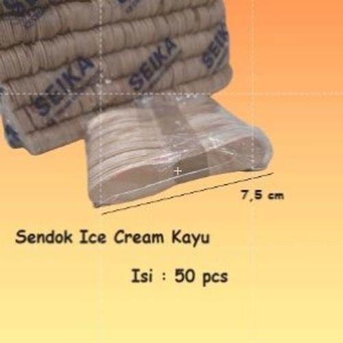 Jual Sendok / Stick Kayu Ice Cream Isi 50 pcs - Jakarta Utara - TOKO ...