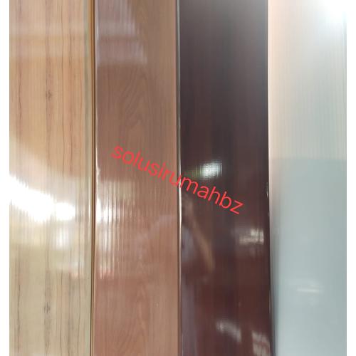 Jual PLAFON PVC panjang 1Meter partisi PLASTIK motif marmer kayu polos ...