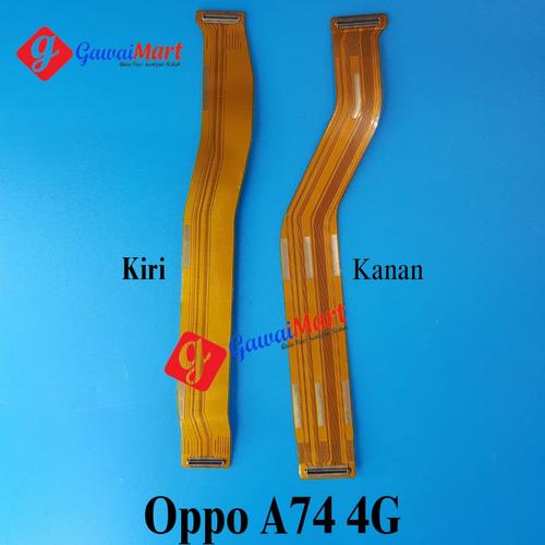Jual Flexible Board Oppo A74 4G Fleksibel Sub Mainboard Lcd Penghubung Original - KIRI - Jakarta ...