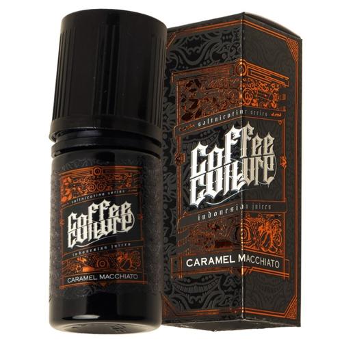 Jual IJ COFFEE CULTURE CARAMEL MACCHIATO SALT NIC 30ML 25MG - Kota ...